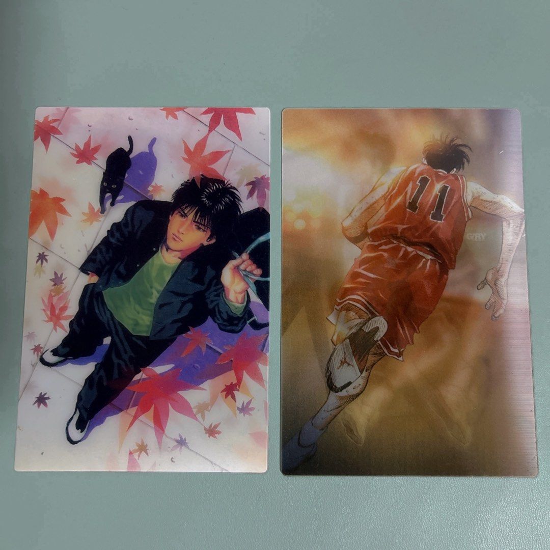 [slam dunk] Rukawa Kaede merch set, Hobbies & Toys, Memorabilia ...