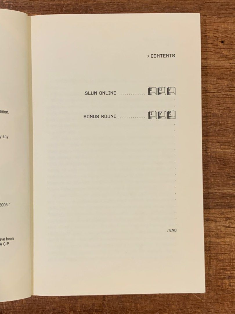 SLUM ONLINE book by HIROSHI SAKURAZAKA, Hobbies & Toys, Books ...