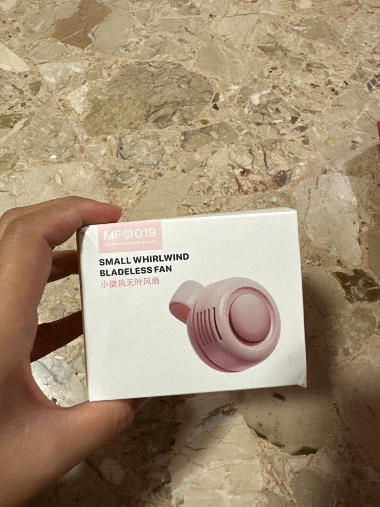Small whirlwind bladeless fan, Mobile Phones & Gadgets, Other Gadgets ...
