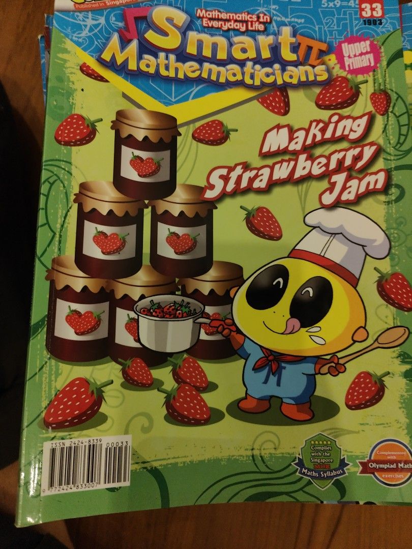 Smart Mathematicians, Hobbies & Toys, Books & Magazines, Children's ...