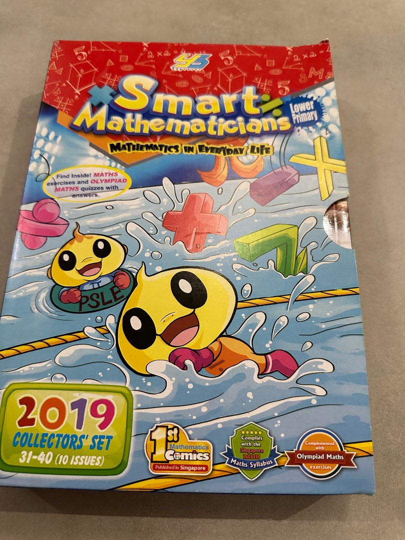 Smart Mathematicians - Lower Primary, Hobbies & Toys, Books & Magazines ...