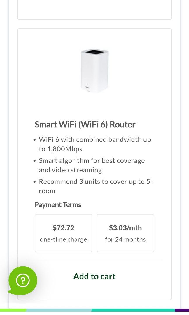 Smart WiFi (WiFi 6) router, TV & Home Appliances, Other Home Appliances ...