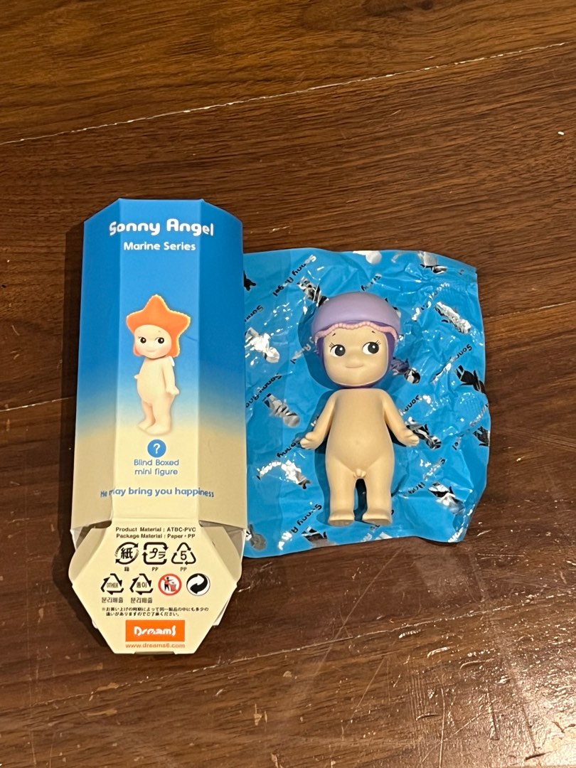 Sonny Angel Jellyfish, Hobbies & Toys, Toys & Games on Carousell