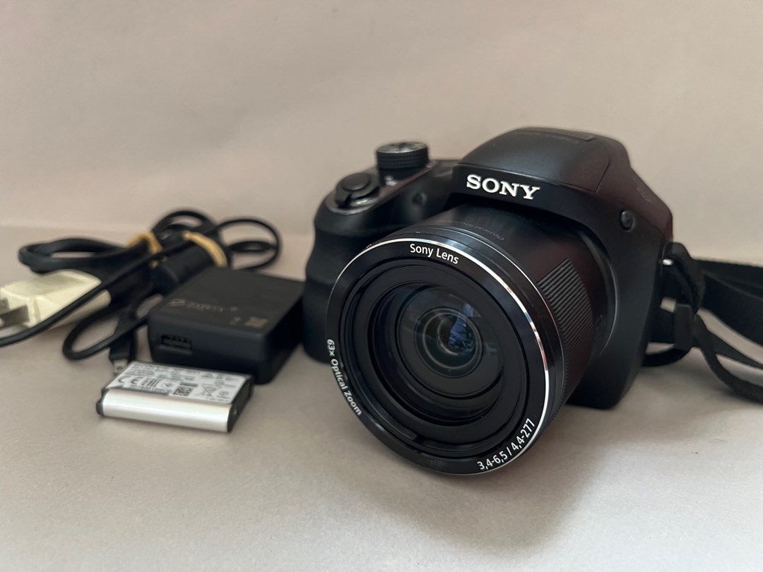 Sony Cyber-shot DSC-H400 20.1mp, Photography, Cameras on Carousell