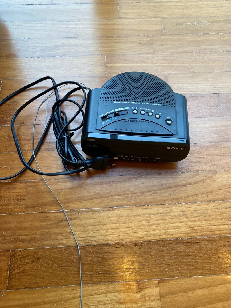 Sony Dream Machine Clock Radio (ICF-C212), TV & Home Appliances, Other ...