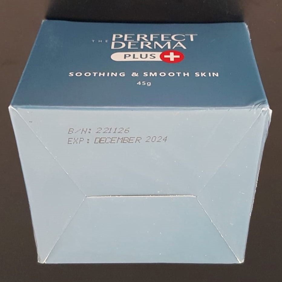 Soothing and Smooth Skin, The Perfect Derma Plus +, Natural organic ...