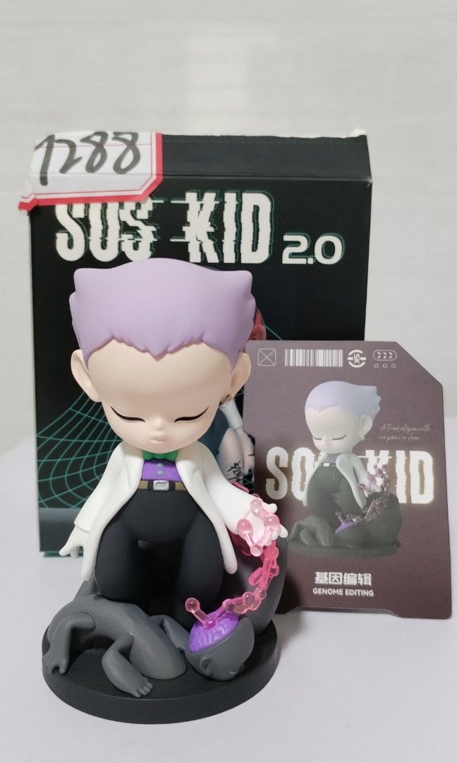 Official SOS Kid 2.0 Genome Editing Blind box, Hobbies & Toys, Toys ...