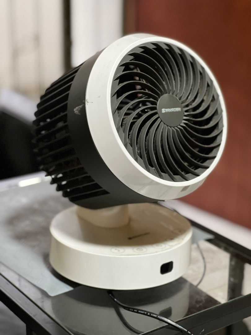SOUNDTECH - 9 Inch Air Circulator Fan, Furniture & Home Living ...