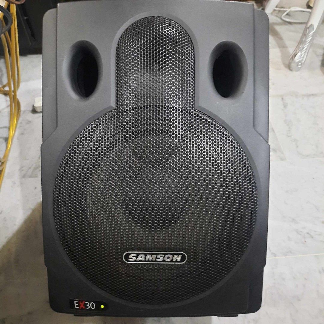 Speaker (samson Expedition EX30), Audio, Soundbars, Speakers & Amplifiers on Carousell