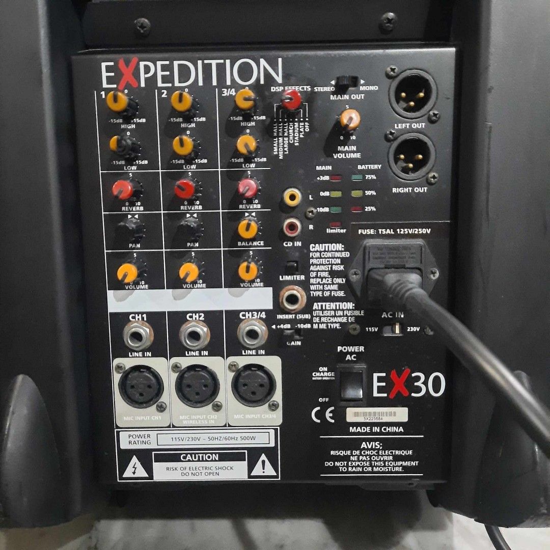 Speaker (samson Expedition EX30), Audio, Soundbars, Speakers ...