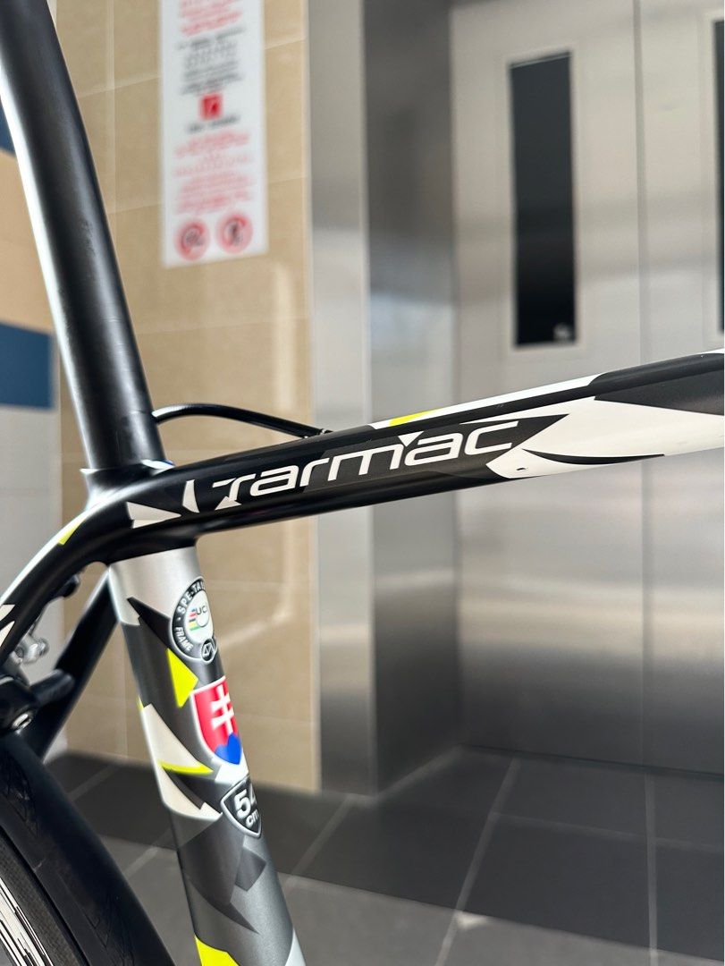 Specialized S-Works Tarmac SL5 Shimano Ultegra R8000 Reynolds Assault ...