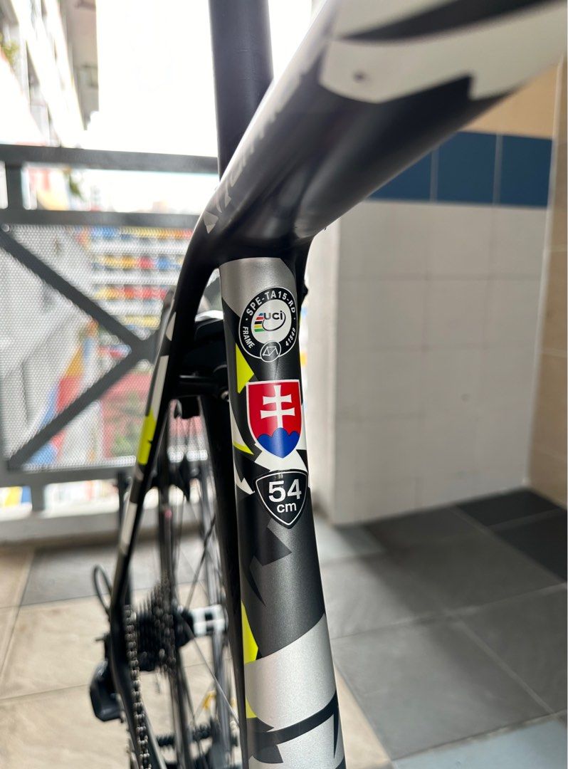 Specialized S-Works Tarmac SL5 Shimano Ultegra R8000 Reynolds Assault ...