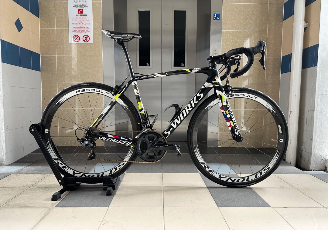 Specialized S-Works Tarmac SL5 Shimano Ultegra R8000 Reynolds Assault ...