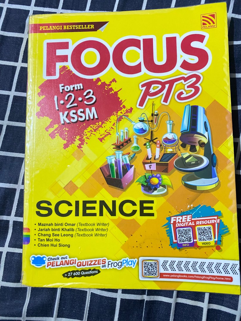 PT3 SCIENCE revision book, Hobbies & Toys, Books & Magazines, Textbooks ...