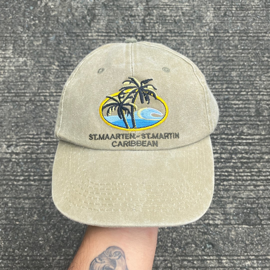 St. Maarten-St. Martin Caribbean Cap, Men's Fashion, Watches ...