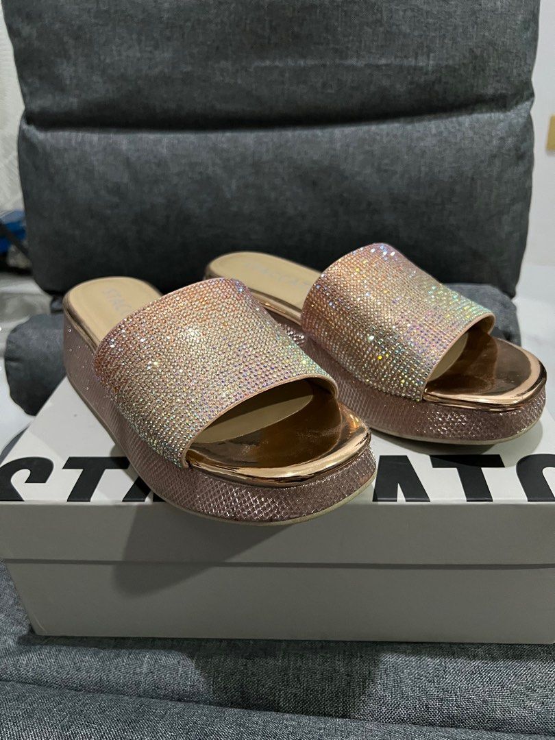 Staccato Sandals, Women's Fashion, Footwear, Sandals on Carousell