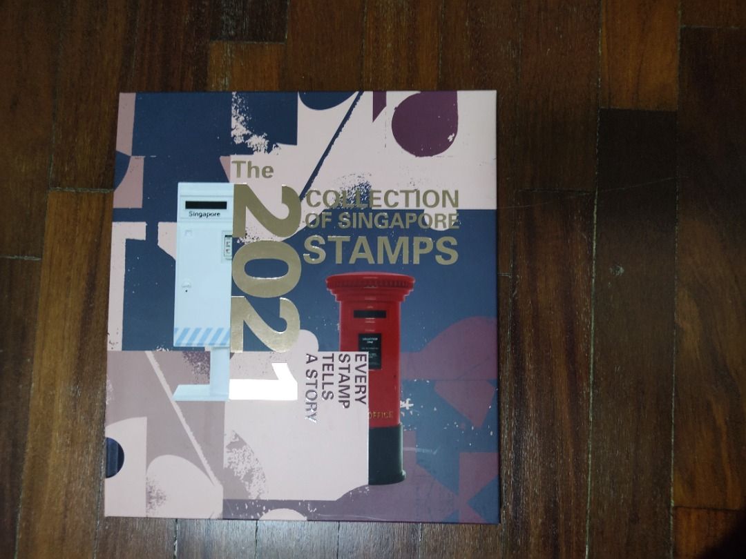 Singapore Stamp Album 1992 to 2009 and 2021 except 2002, Hobbies & Toys ...