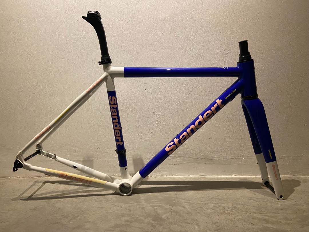 Standert Kreissage Disc Frameset - Size 52 - Negotiable, Sports ...