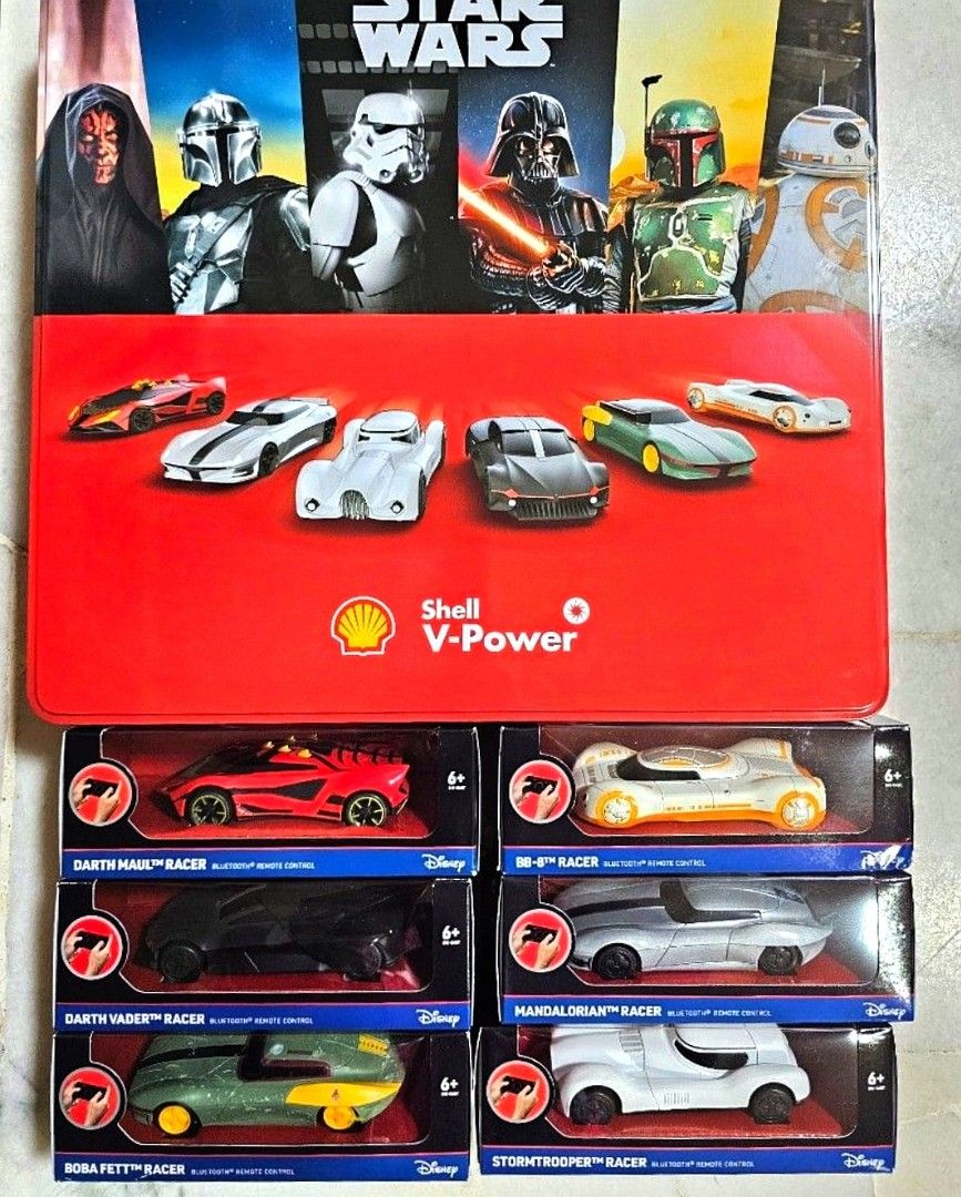 Star Wars Shell RC Cars & Display Tin Box, Hobbies & Toys, Toys & Games ...