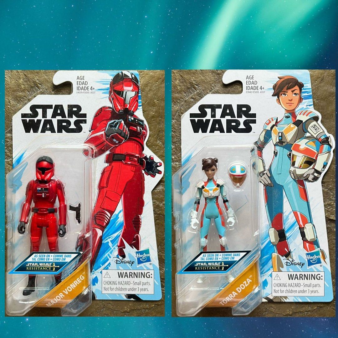 Star Wars Torra Doza, Commander Pyre, Major Vonreg & Stormtrooper ...