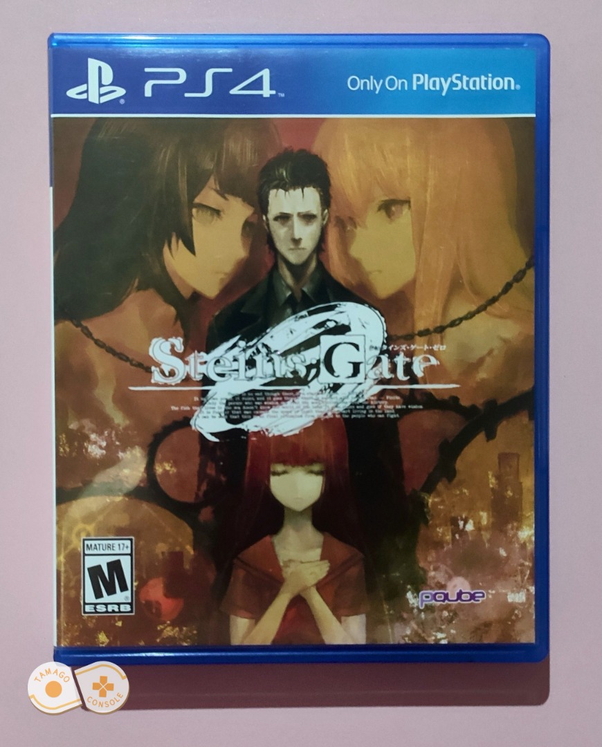 Steins Gate 0 - [PS4 Game] [ENGLISH Language], Video Gaming, Video ...