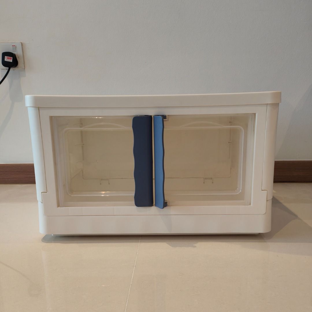 Storage Box with Flap Opening, Furniture & Home Living, Home ...