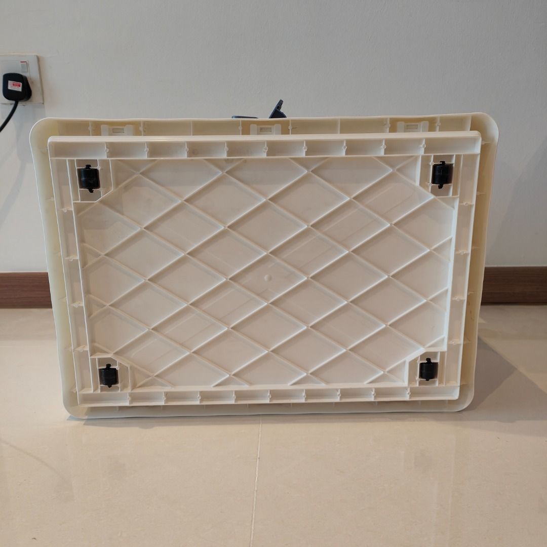 Storage Box with Flap Opening, Furniture & Home Living, Home ...