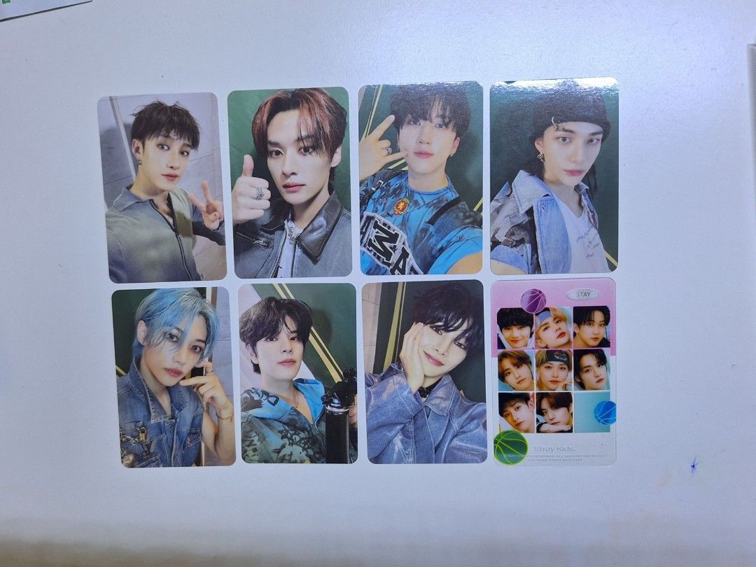 stray kids official pc jyp x nemoz, Hobbies & Toys, Memorabilia & Collectibles, K-Wave on Carousell