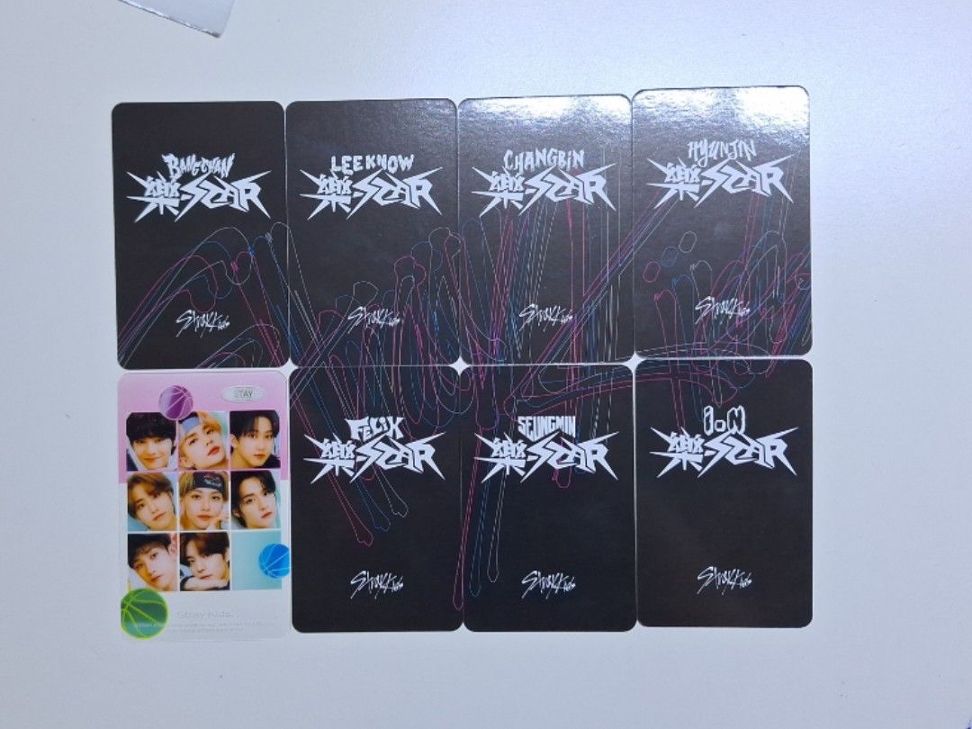stray kids official pc jyp x nemoz, Hobbies & Toys, Memorabilia & Collectibles, K-Wave on Carousell