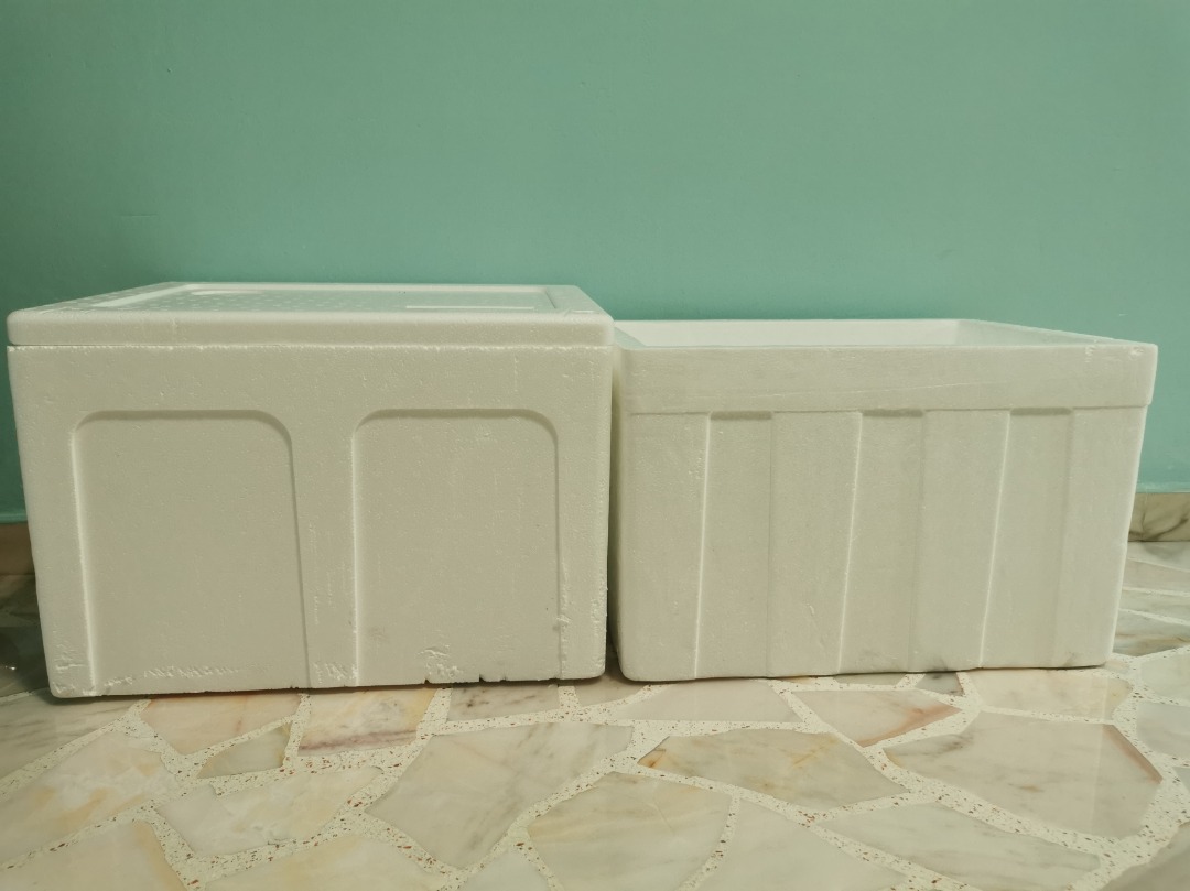 Styrofoam boxes, Furniture & Home Living, Home Improvement ...