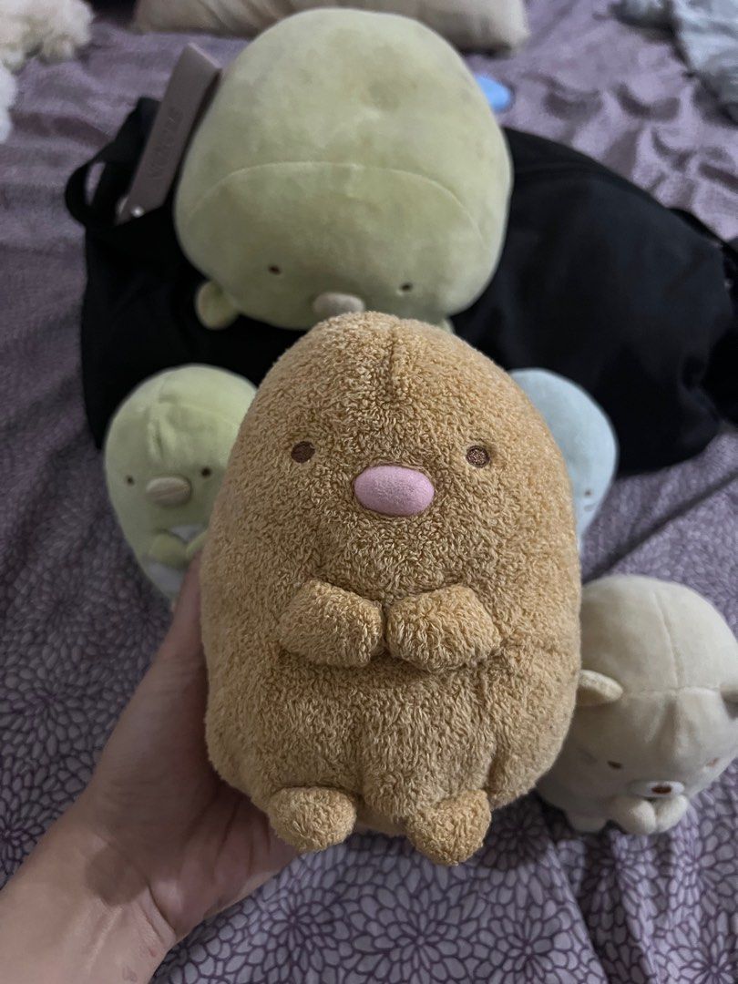 Sumikko Gurashi Stuff Toy Plush Bundle, Hobbies & Toys, Toys & Games on ...