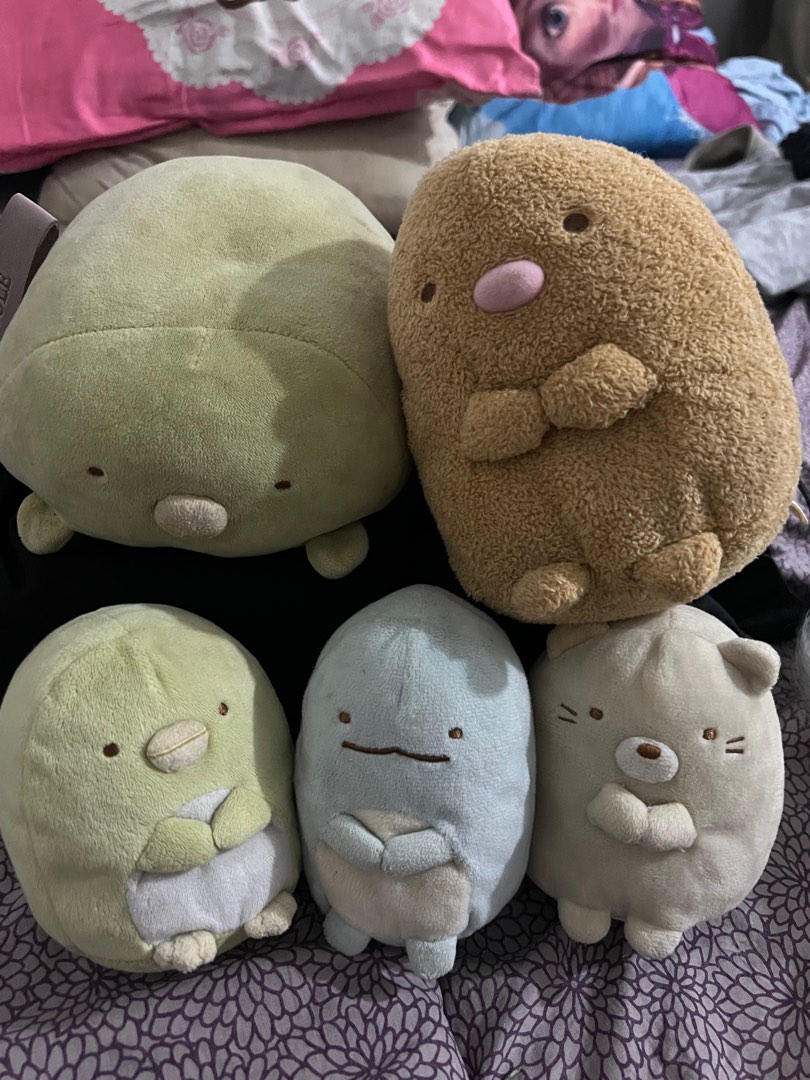Sumikko Gurashi Stuff Toy Plush Bundle, Hobbies & Toys, Toys & Games on ...