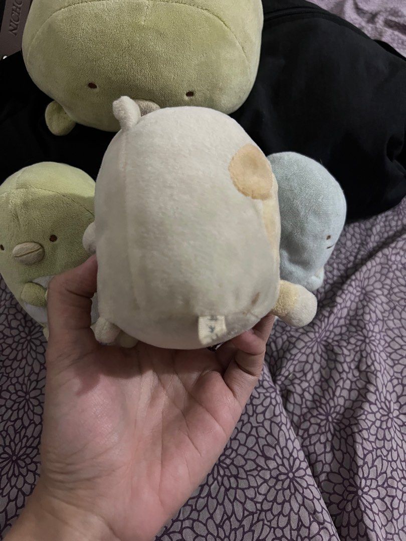Sumikko Gurashi Stuff Toy Plush Bundle, Hobbies & Toys, Toys & Games on ...