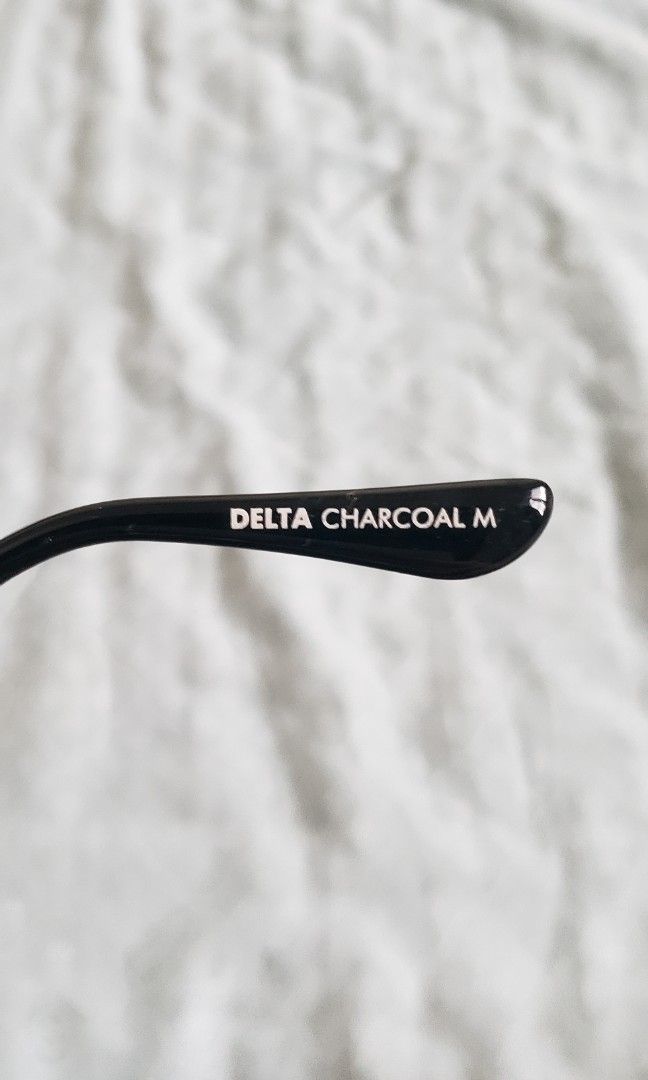 Sunnies Studio Delta Charcoal - shades sunglasses black futuristic ...