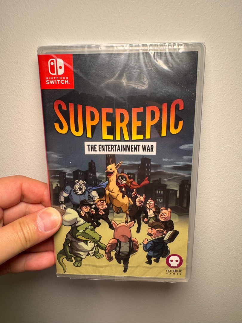 Superepic, Video Gaming, Video Games, Nintendo on Carousell