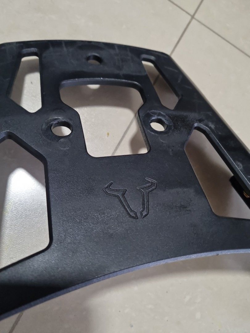SW motech rare Hayabusa gen 2 rear rack, Motorcycles, Motorcycle ...