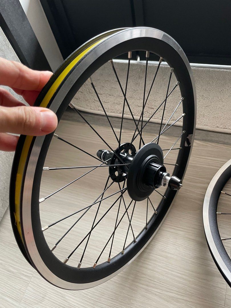 T line stock wheelset, Sports Equipment, Bicycles & Parts, Parts ...