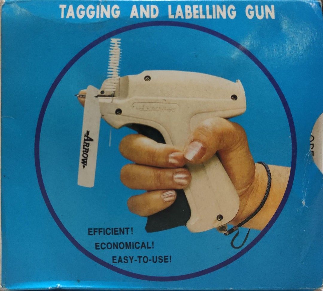 Tagging and Labelling Gun with Tagging Pins, Hobbies & Toys, Stationary & Craft, Craft Supplies ...