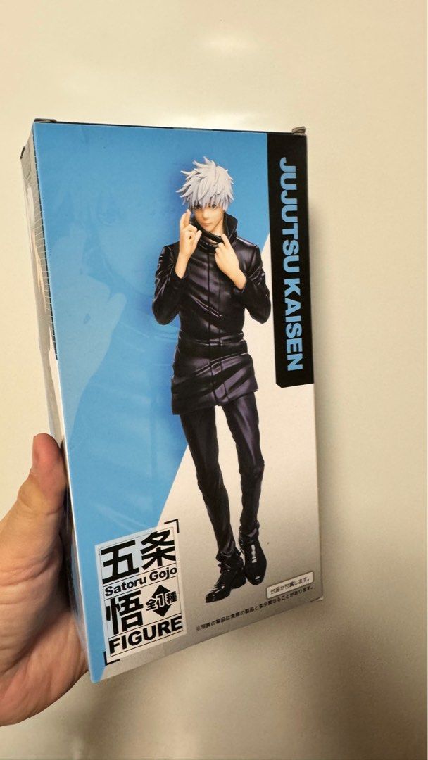 Taito Figure Gojo Satoru - Jujutsu Kaisen, Hobbies & Toys, Toys & Games ...