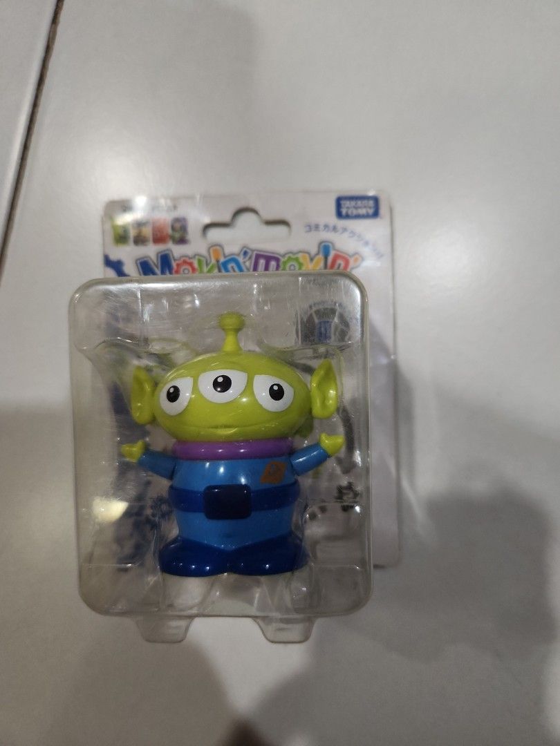 Takara tomy alien wind up toy, Hobbies & Toys, Toys & Games on Carousell
