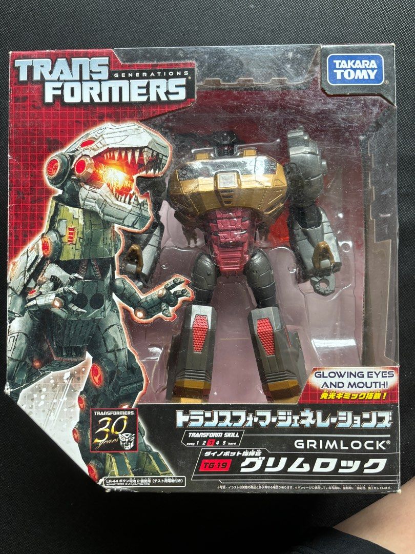 Takara Transformers War For Cybertron Grimlock, Hobbies & Toys, Toys ...