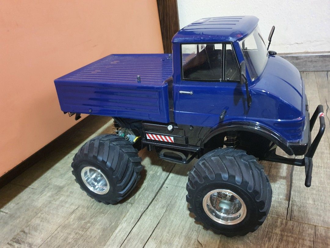 TAMIYA Mercedes-Benz Unimog 406 series u900 (wheelie), Hobbies & Toys ...