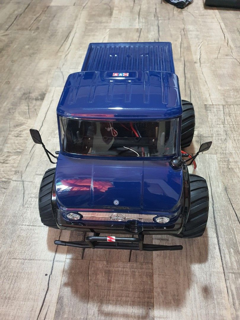 TAMIYA Mercedes-Benz Unimog 406 series u900 (wheelie), Hobbies & Toys ...
