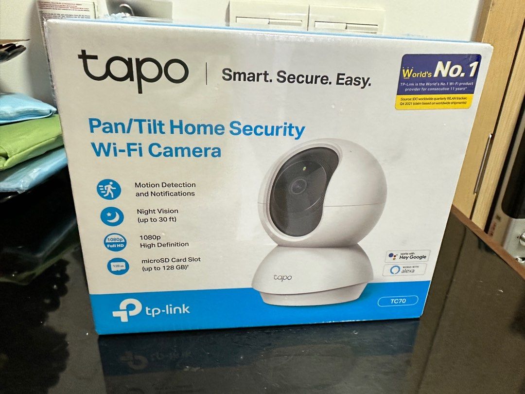Tapo cctv, Furniture & Home Living, Security & Locks, Security Systems ...