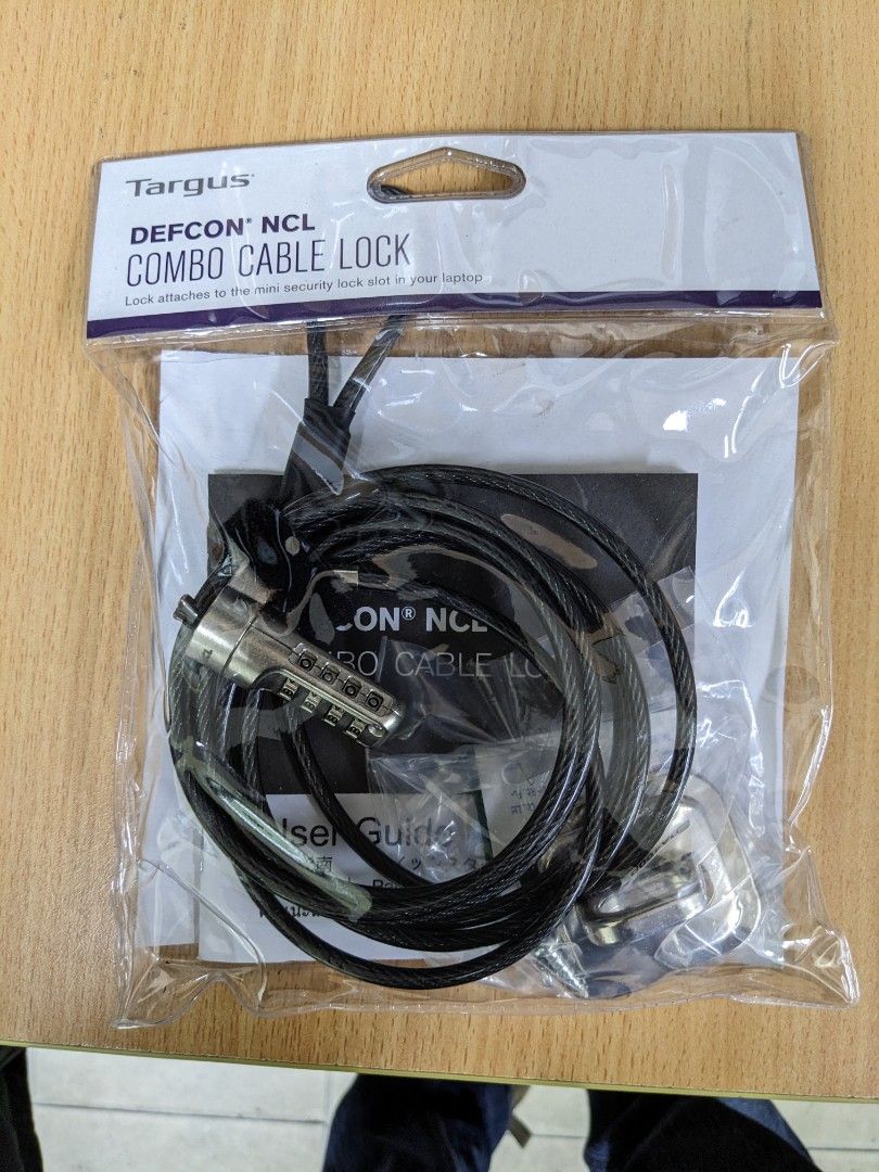 Targus Laptop lock, Computers & Tech, Parts & Accessories, Other ...