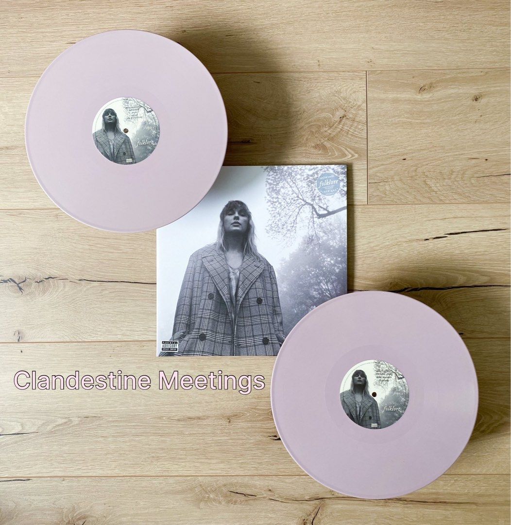 Taylor Swift Folklore Vinyl Variants, Hobbies & Toys, Music & Media ...