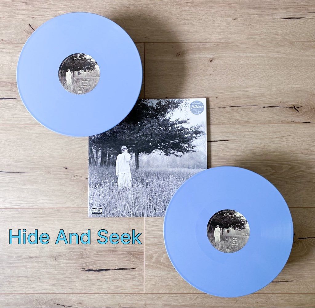 Taylor Swift Folklore Vinyl Variants on Carousell