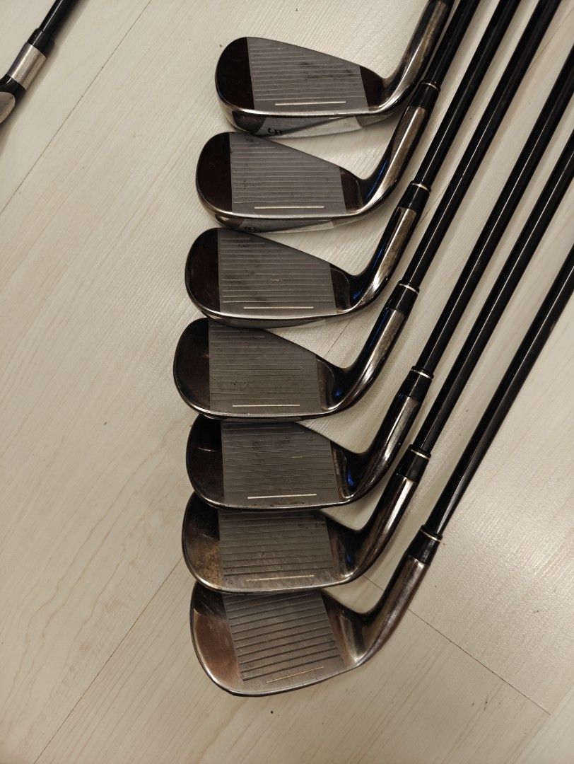 Taylormade Burner Beginner Golf Set (10pcs) including Trolley bag ...