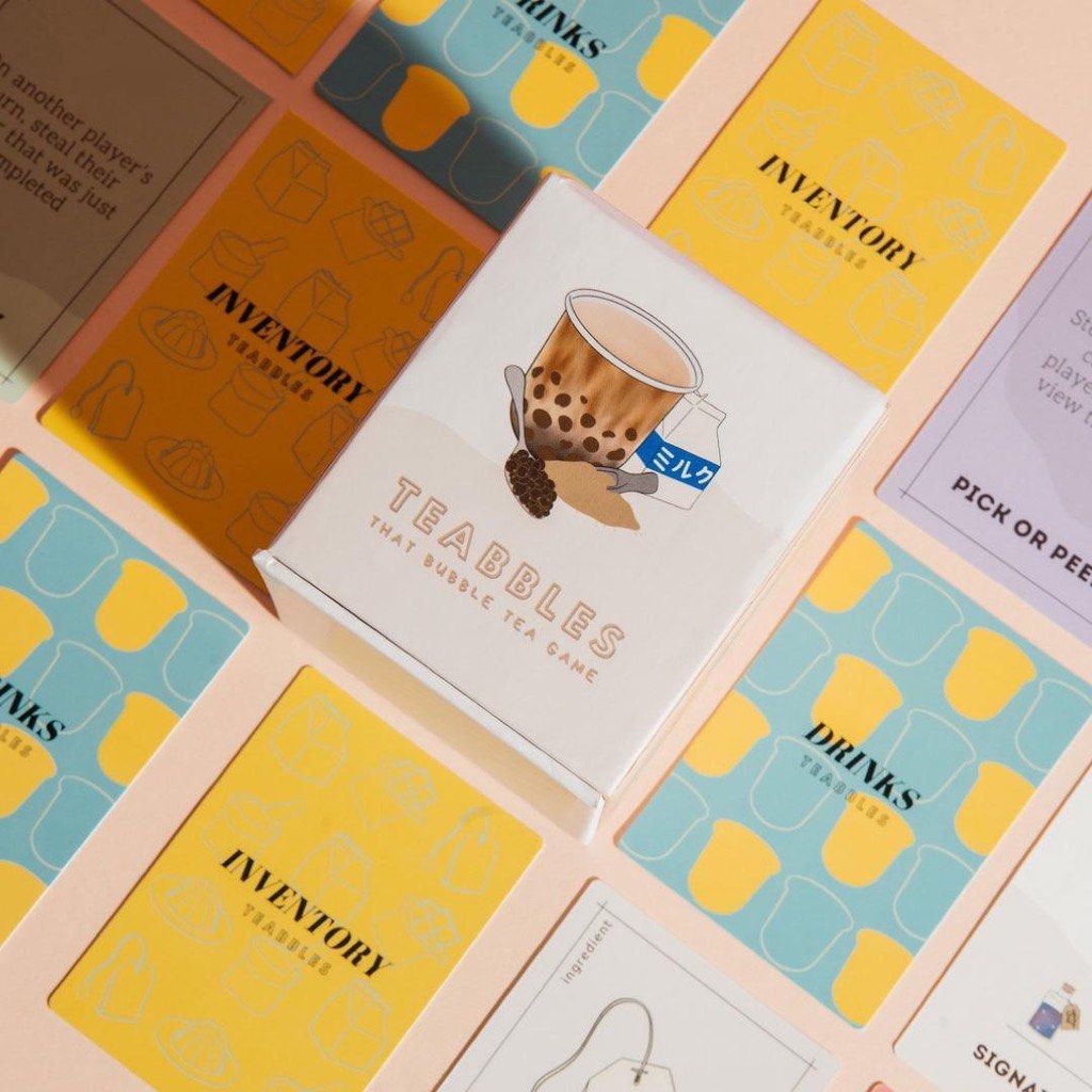 Teabbles: That Bubble Tea Game (Card Game), Hobbies & Toys, Toys ...