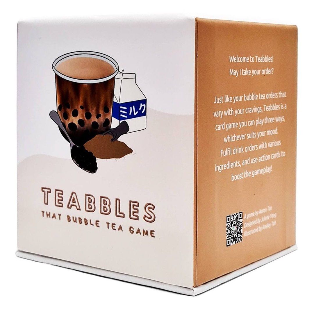 Teabbles: That Bubble Tea Game (Card Game), Hobbies & Toys, Toys ...